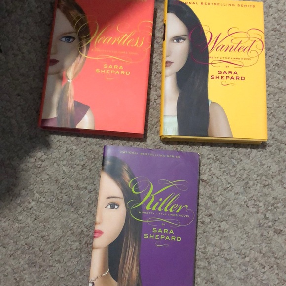 Nordstrom | Other | Pretty Little Liars Books | Poshmark